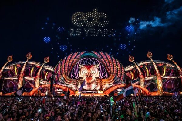 What to Wear to EDC ? - Optical Fiber Fabric & Led Light Up Clothing ...